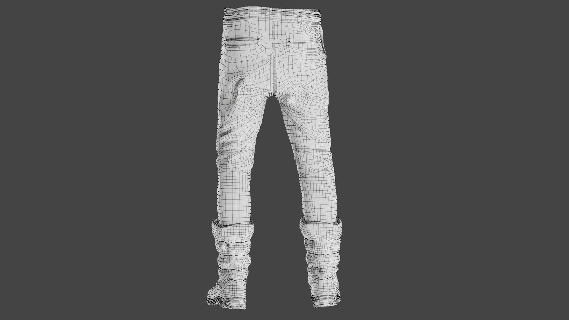 3D Model Mesh Men S Pants - TurboSquid 1672871