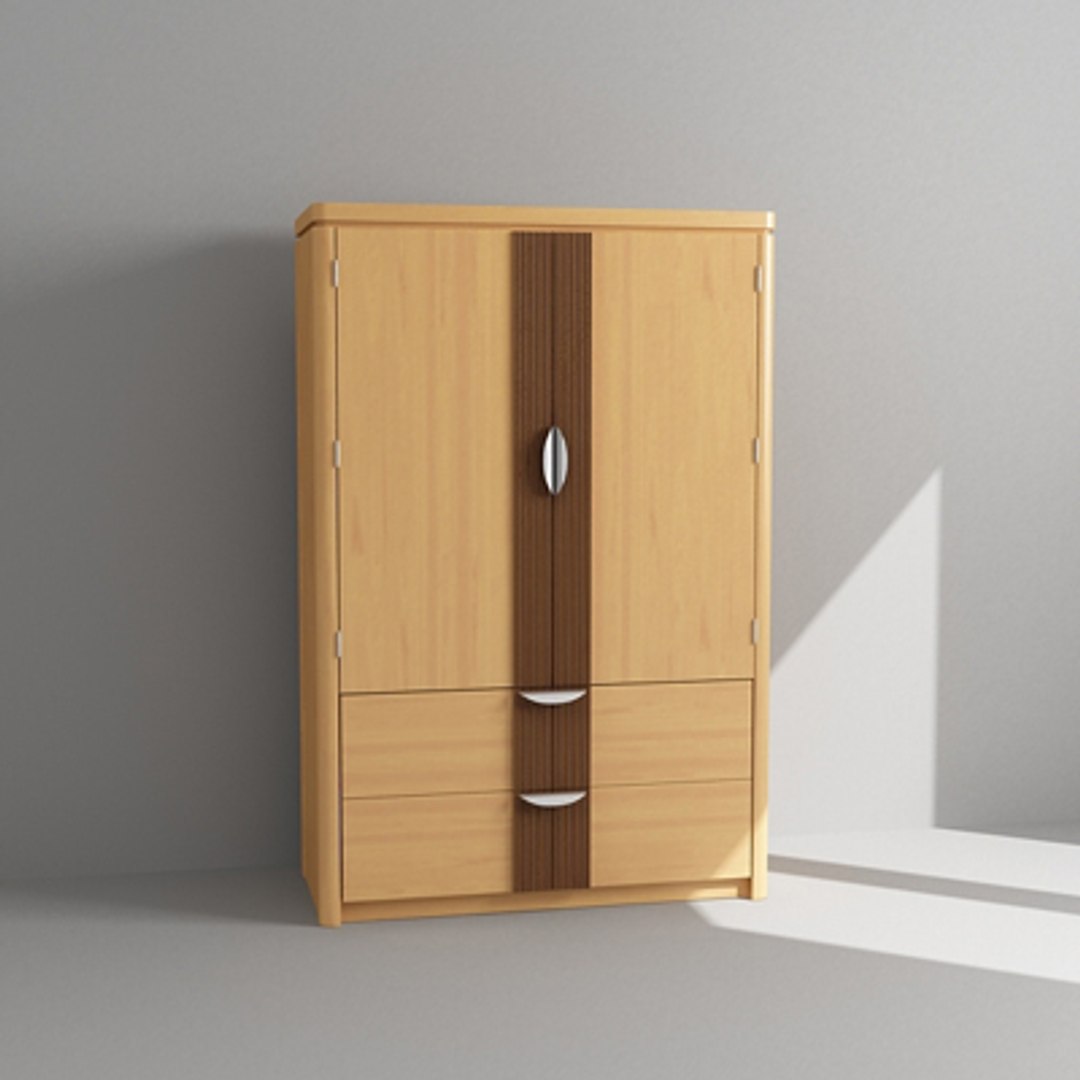 3d Model Armoire