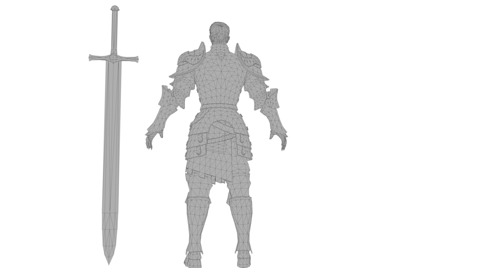 3D Warrior 3D Models - TurboSquid 1872552