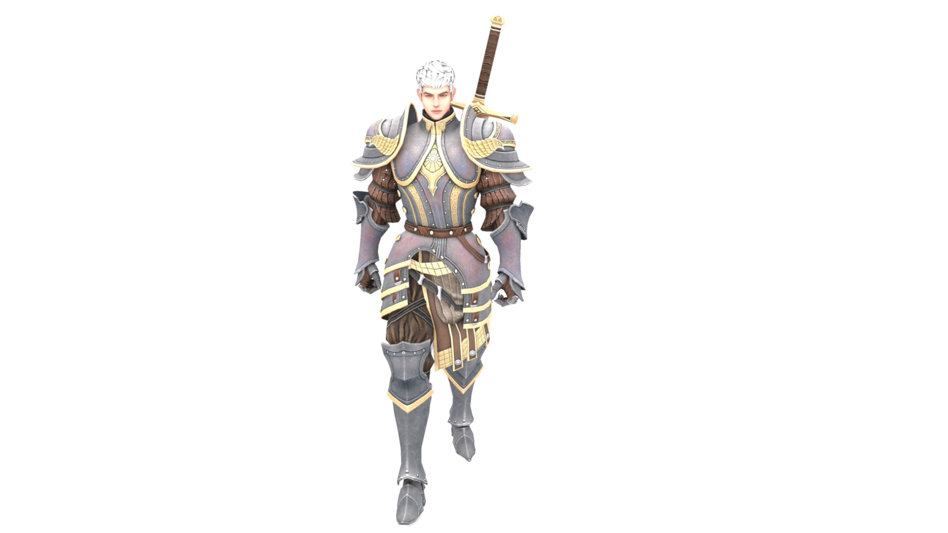 3D Warrior 3D Models - TurboSquid 1872552