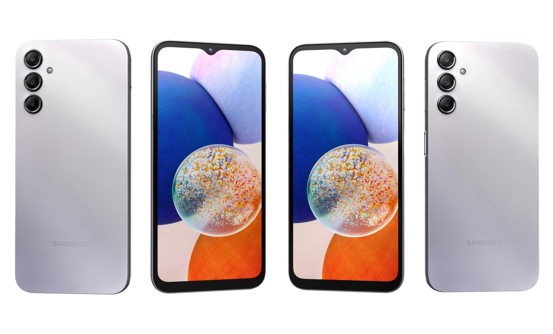 3D Samsung Galaxy A14 5G All Colors - TurboSquid 2011811