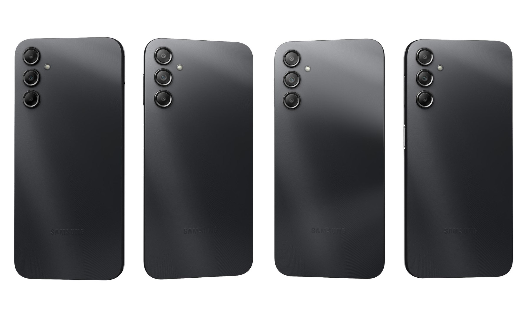 3D Samsung Galaxy A14 5G All Colors - TurboSquid 2011811