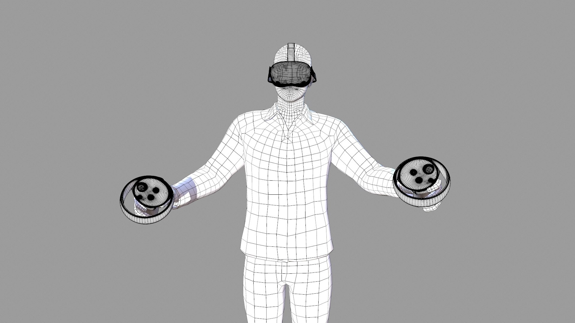 3D VR Character Boy Model - TurboSquid 2299104