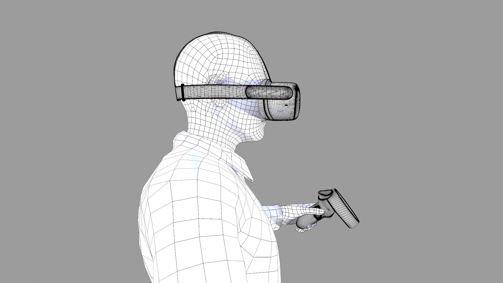 3D VR Character Boy Model - TurboSquid 2299104