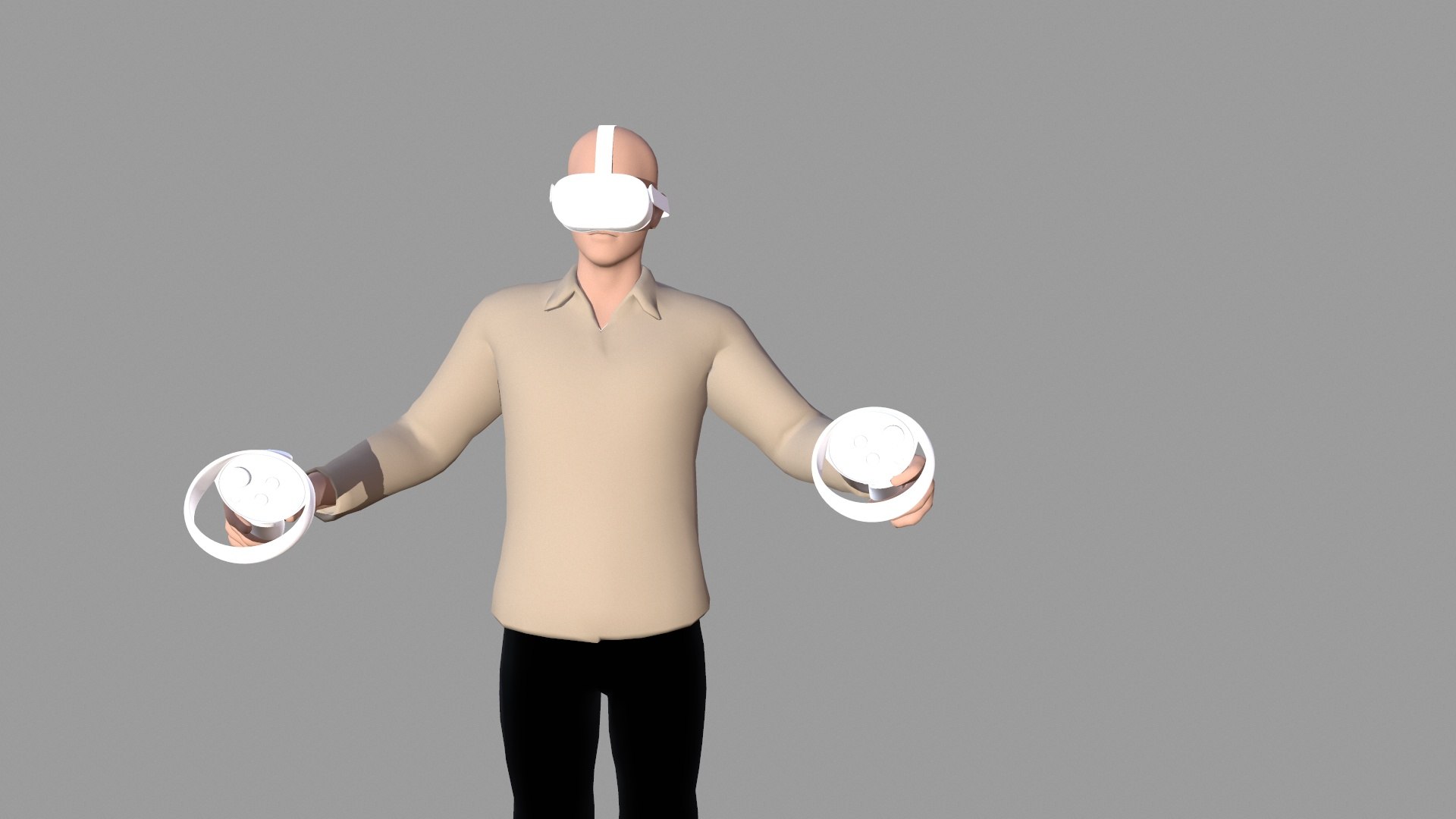 3D VR Character Boy Model - TurboSquid 2299104