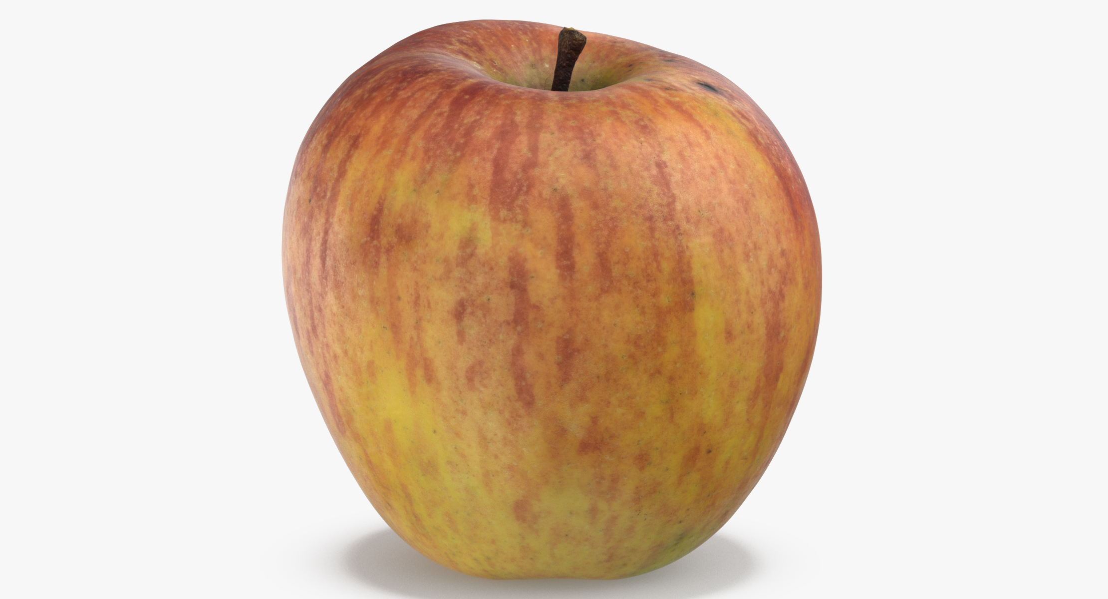 Ambrosia Apfel 02 3D-Modell - TurboSquid 1406956