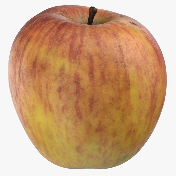 Ambrosia Apfel 02 3D-Modell - TurboSquid 1406956