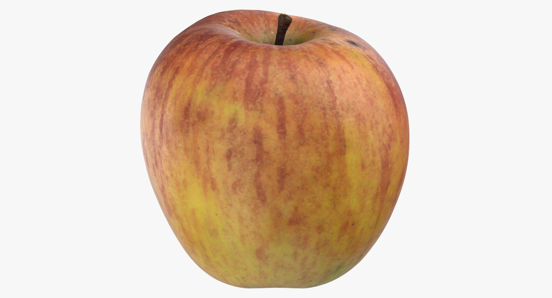 Ambrosia Apfel 02 3D-Modell - TurboSquid 1406956