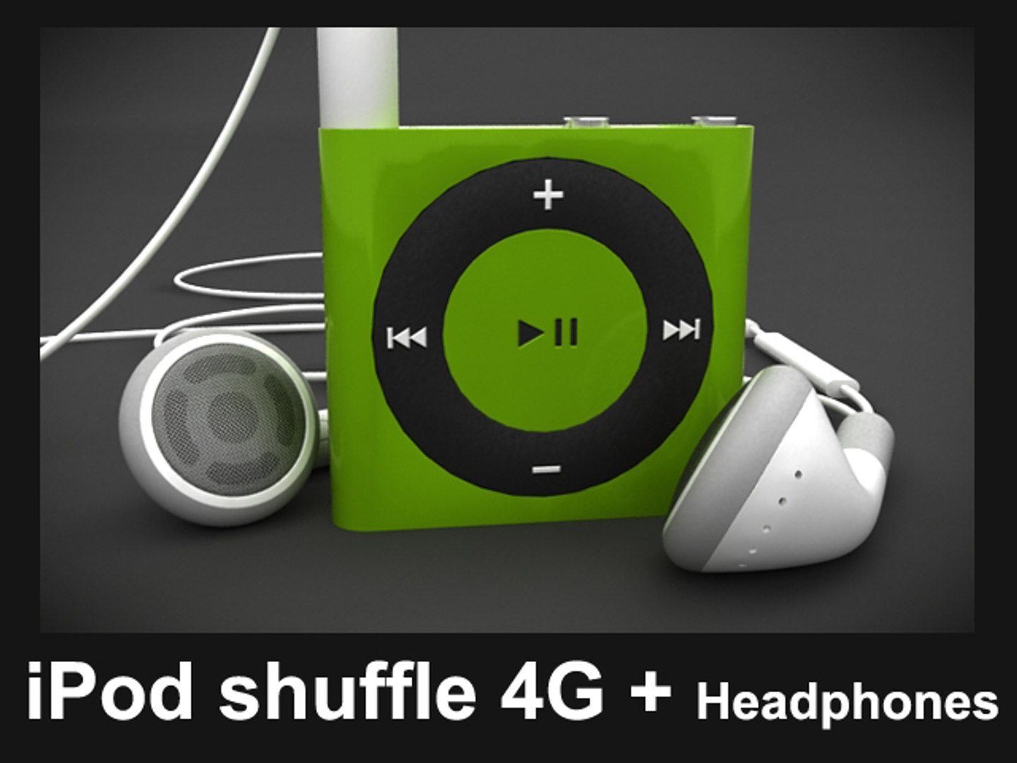 ipod shuffle 4 green