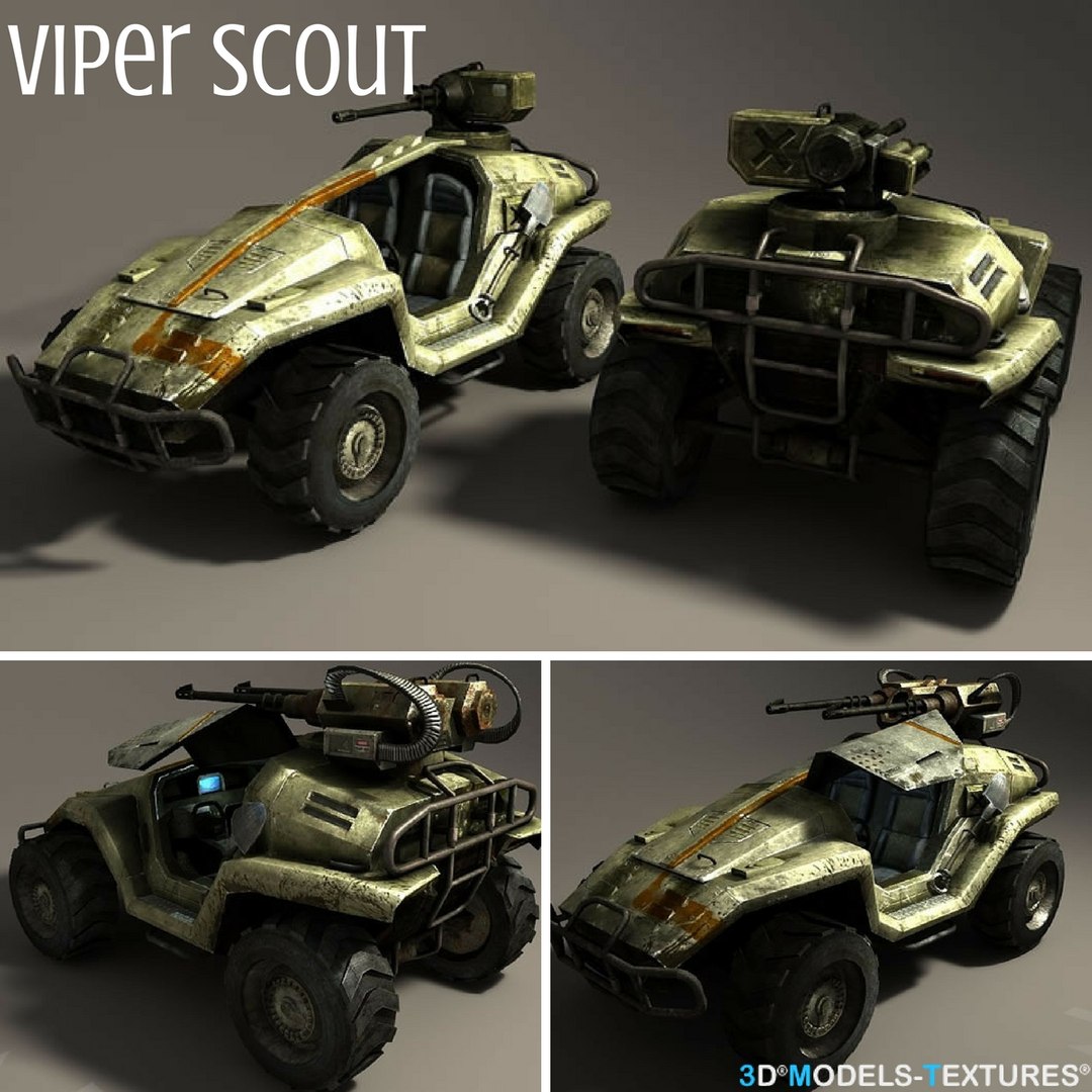 Viper Scout 3D Model - TurboSquid 1209830