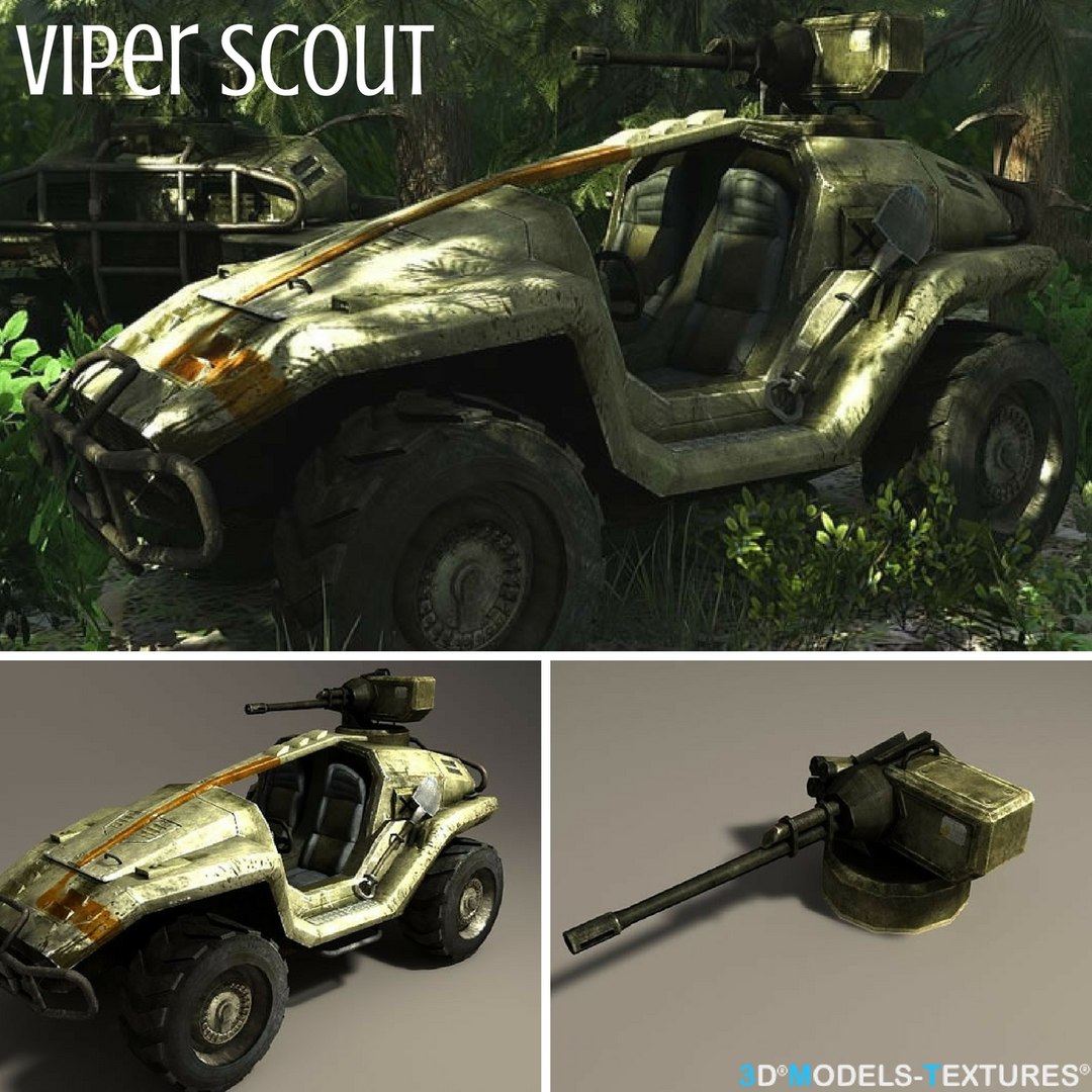 Viper Scout 3D Model - TurboSquid 1209830