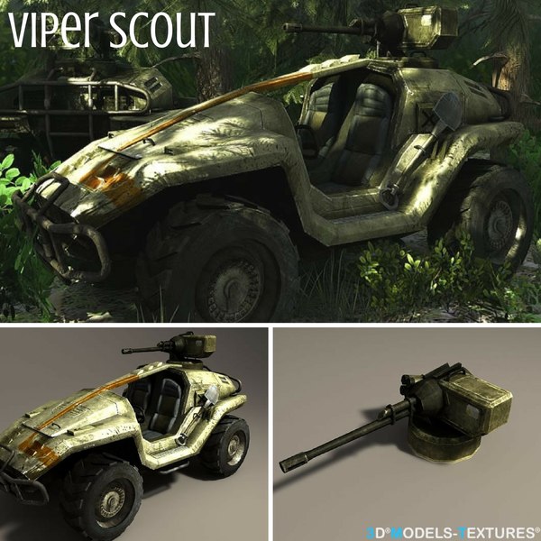 modelo 3d Viper Scout - TurboSquid 1209830