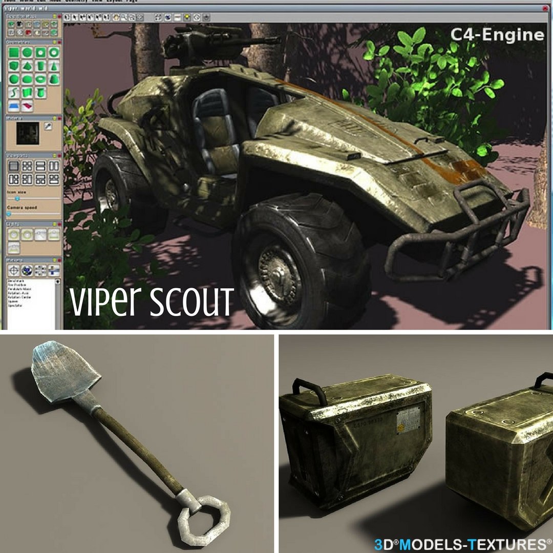 Viper Scout 3D Model - TurboSquid 1209830