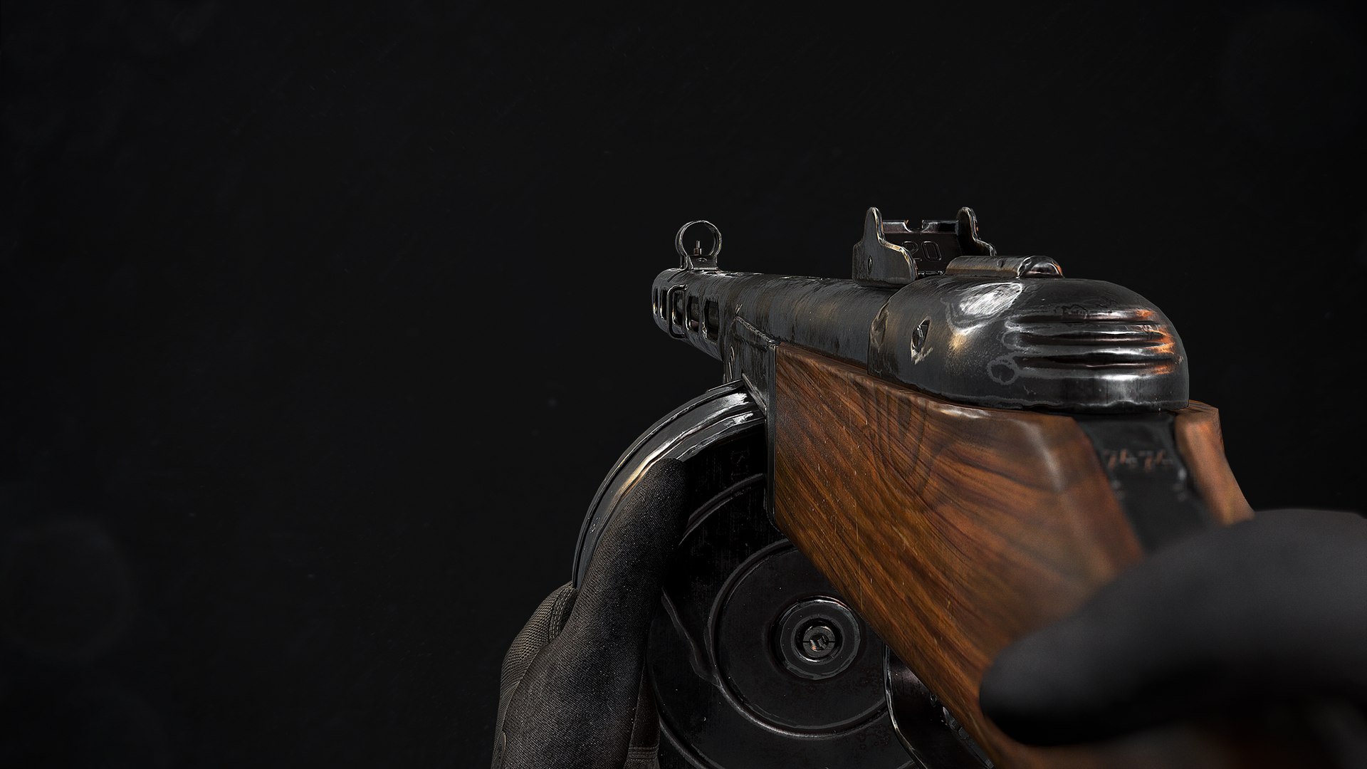 Ppsh-41 Modeled Pbr Model - TurboSquid 1472610