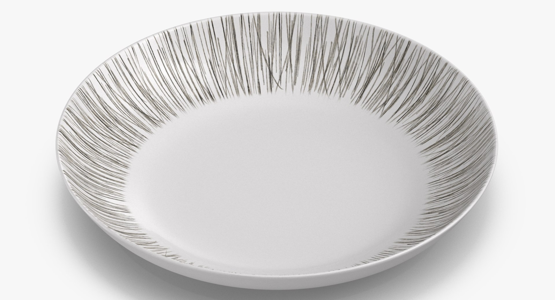 Contemporary Tableware Bowl 3D Model - TurboSquid 1279868
