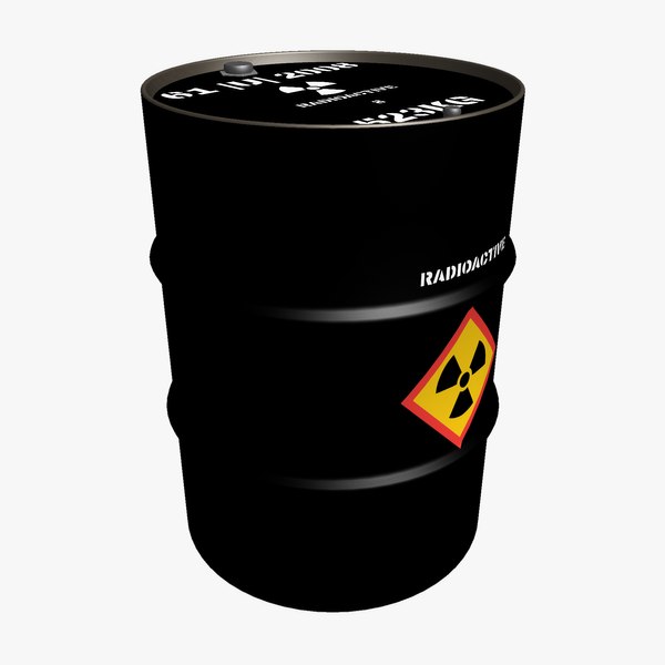 Nuclear Barrel 3D Models for Download | TurboSquid