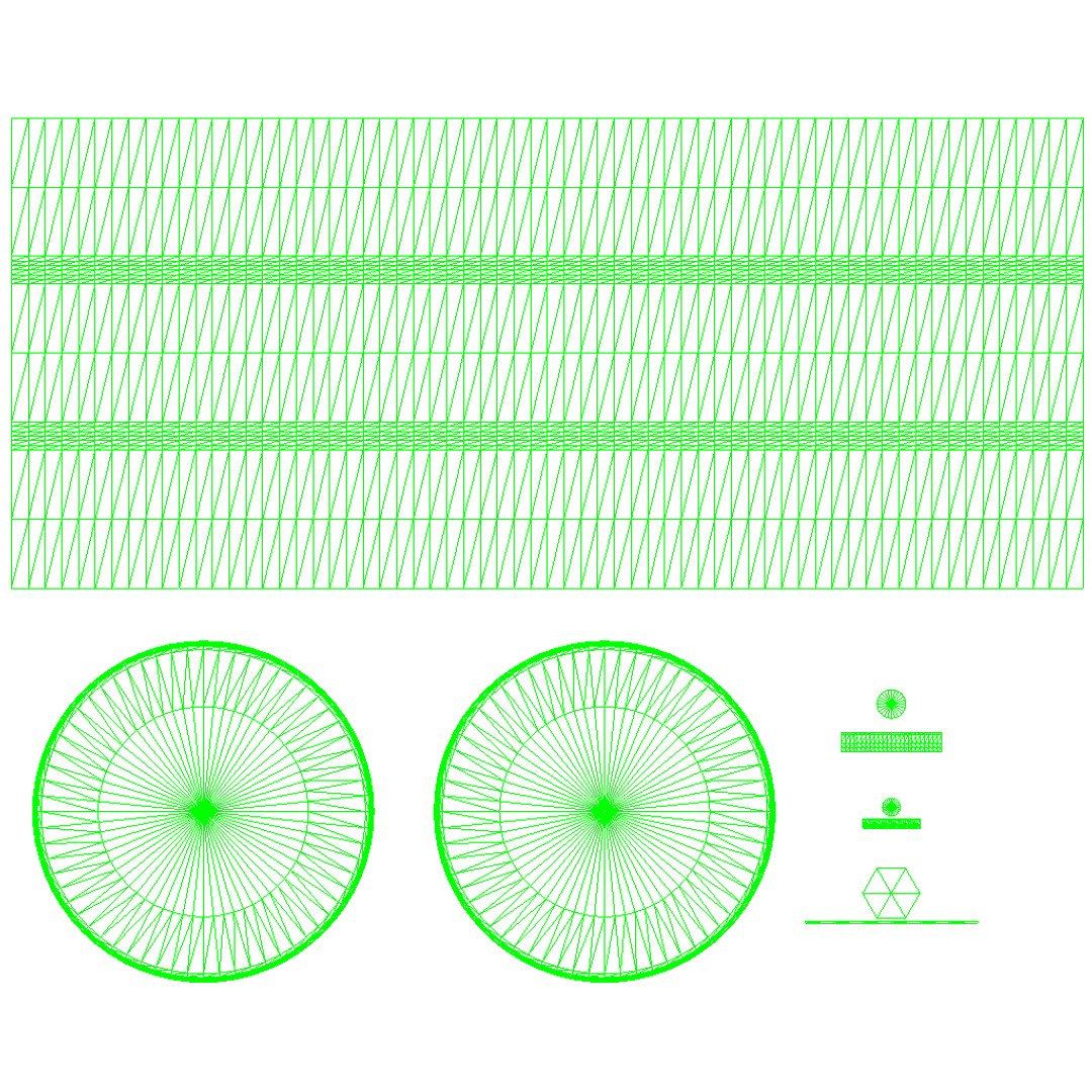 Metal Barrel - Nuclear Mk2 - Full 3D Model - TurboSquid 2189086
