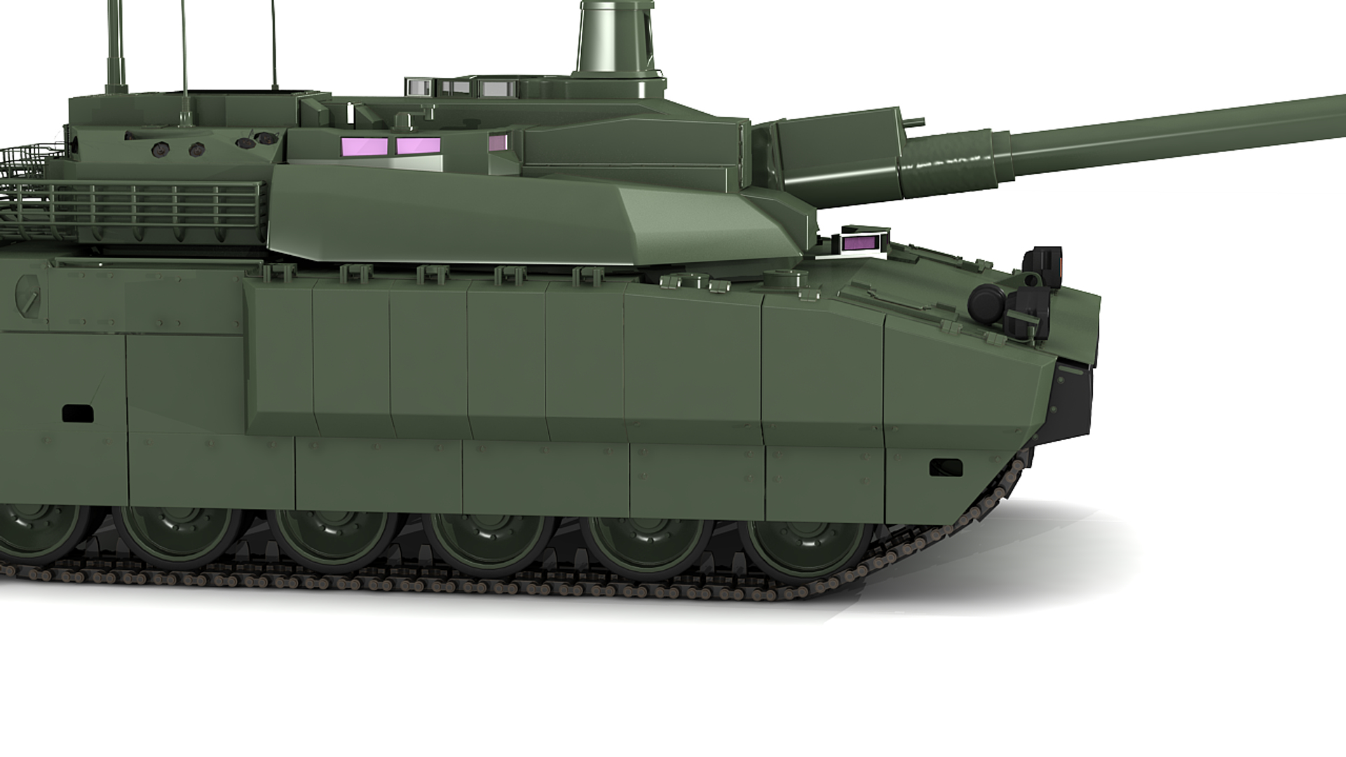 Mbt amx 3D model - TurboSquid 1371560