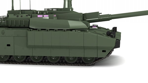 Mbt amx 3D model - TurboSquid 1371560