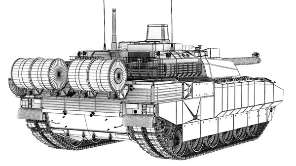 Mbt amx 3D model - TurboSquid 1371560