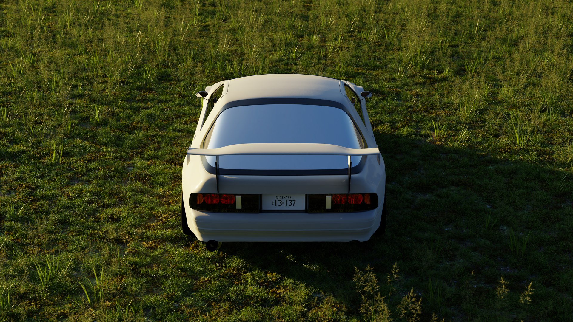 3D Model RX-7 FC3S RE-Amemiya Version - TurboSquid 1980296