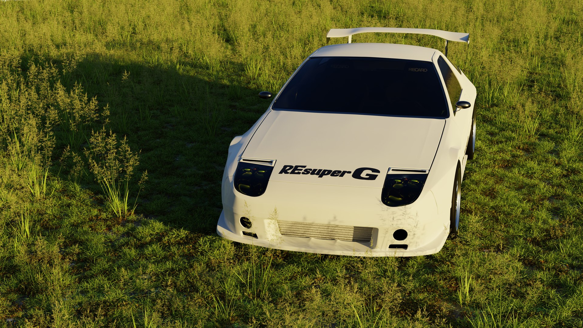 3D Model RX-7 FC3S RE-Amemiya Version - TurboSquid 1980296
