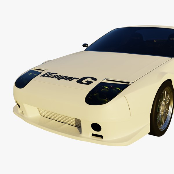 3D model RX-7 FC3S RE-Amemiya Version - TurboSquid 1980296