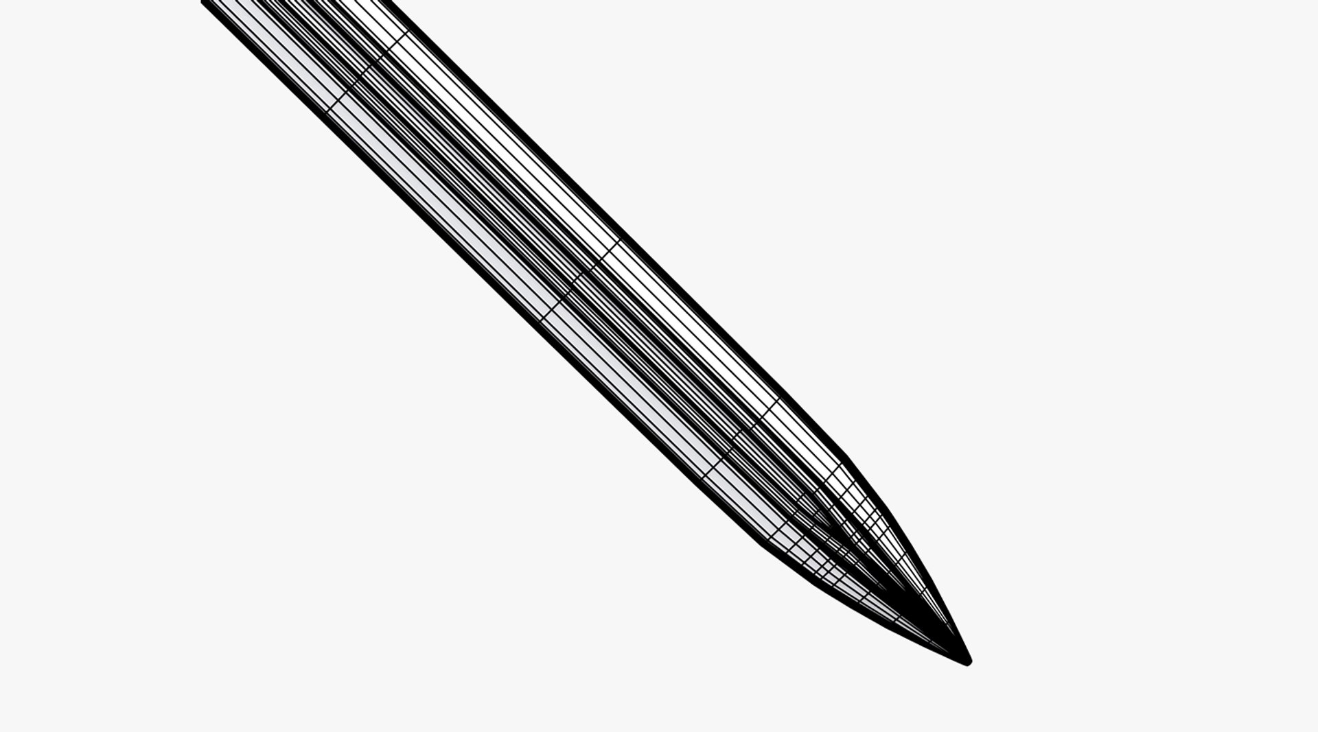 3D Old Medieval Longsword - TurboSquid 1395997