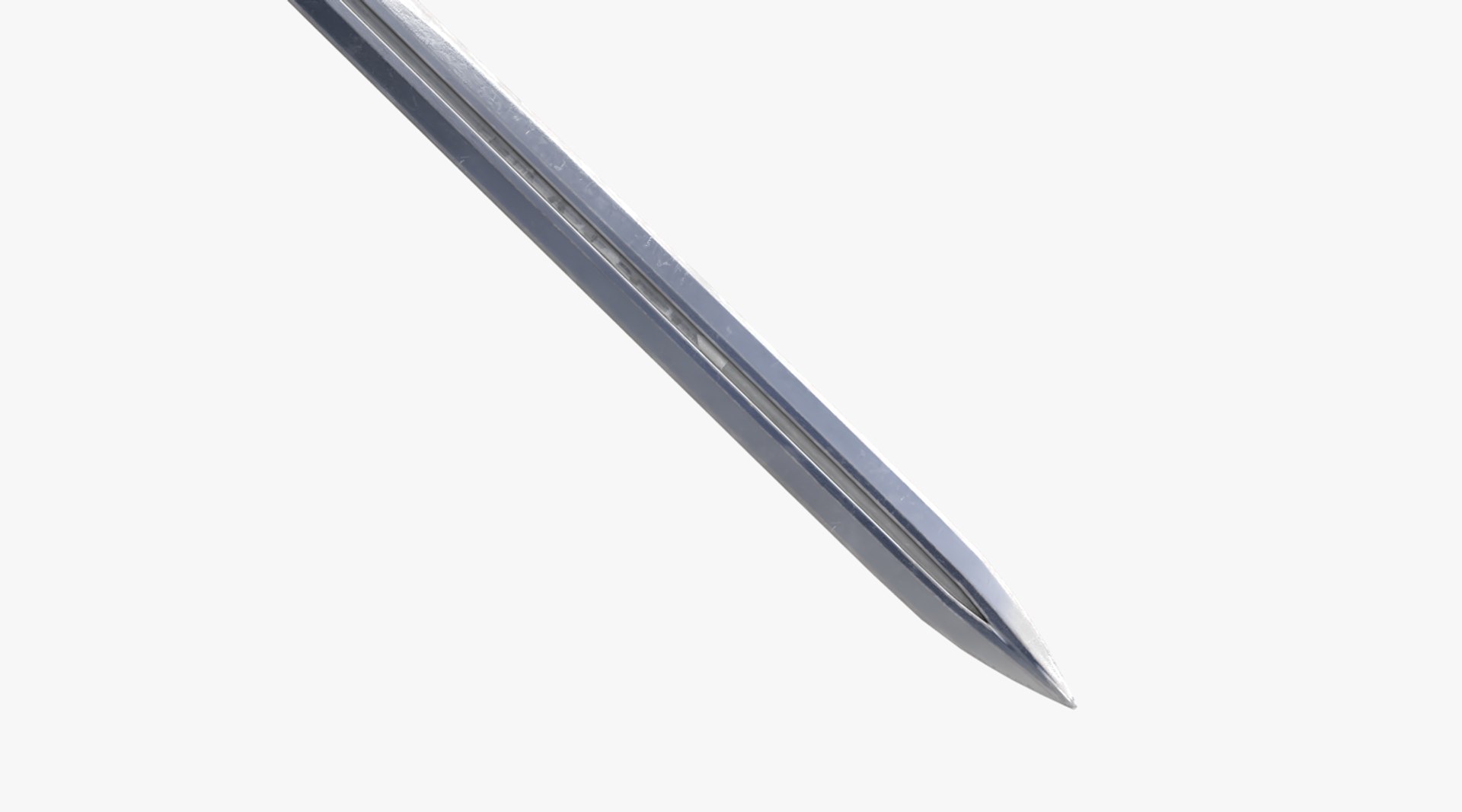 3D Old Medieval Longsword - TurboSquid 1395997