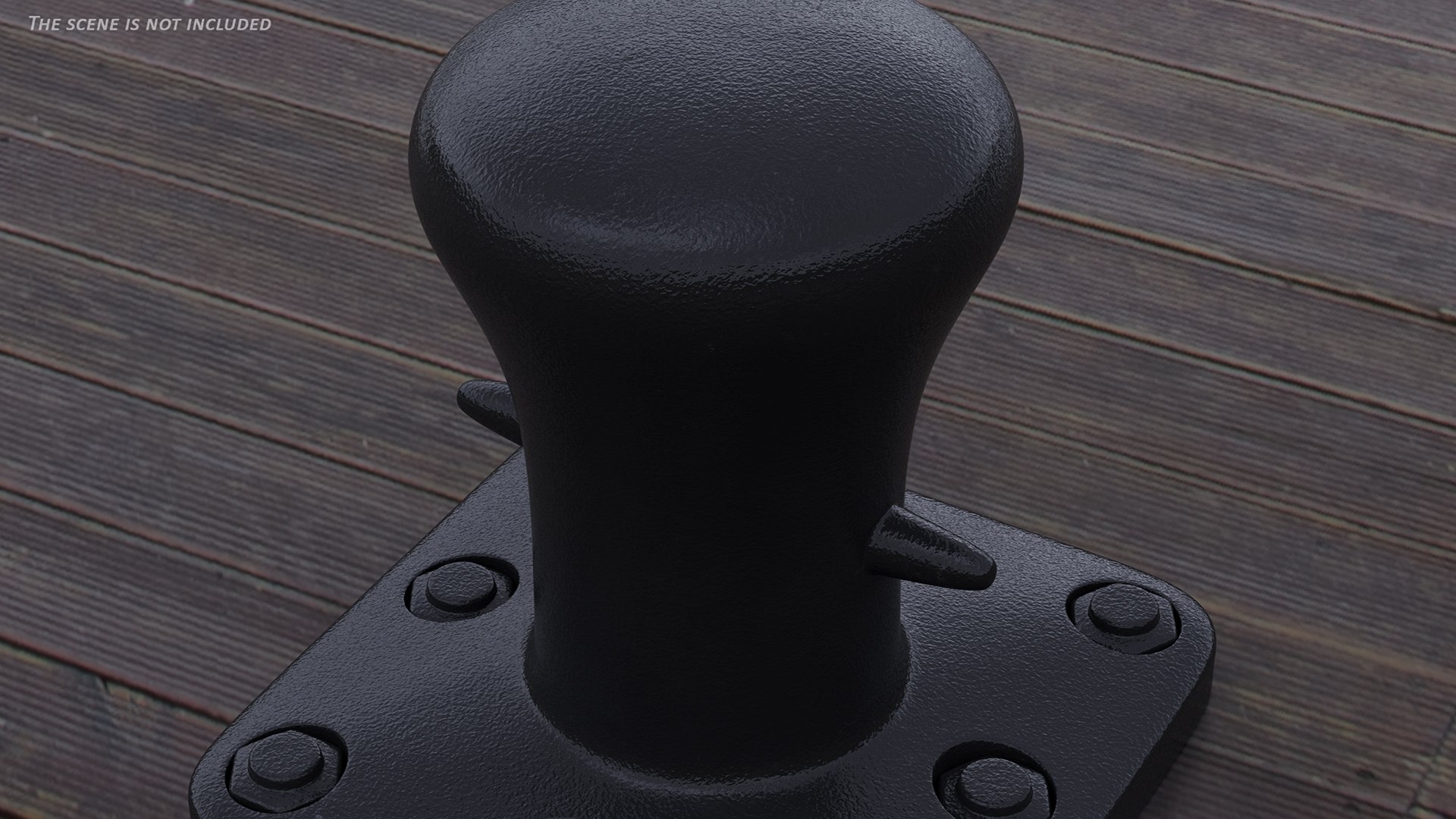 3D Mooring Bollards Collection 2 - TurboSquid 2172293