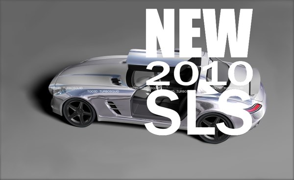 SLS Class 3D Models for Download | TurboSquid