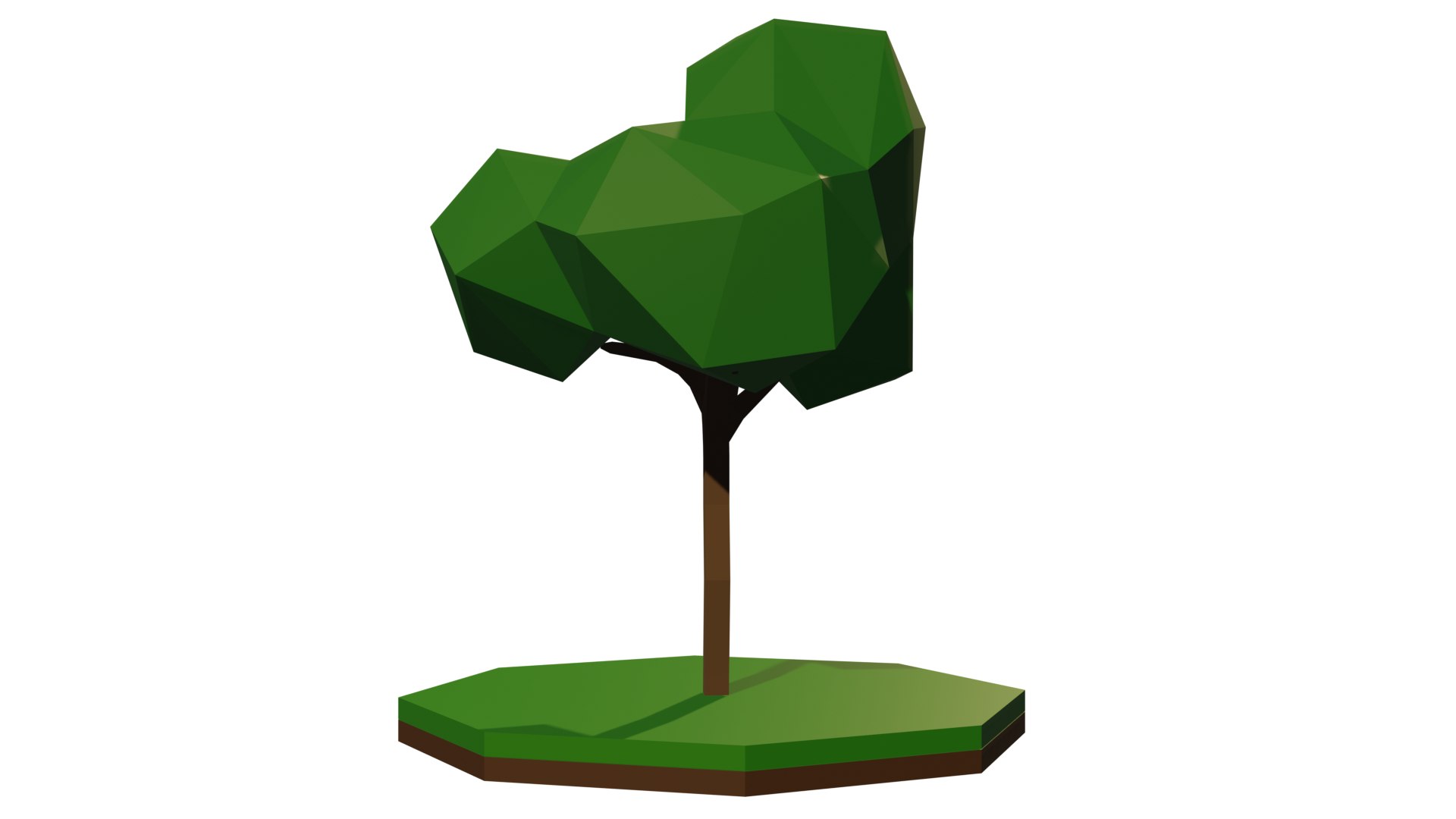 Free 3D Tree Lowpoly Model - TurboSquid 2031055