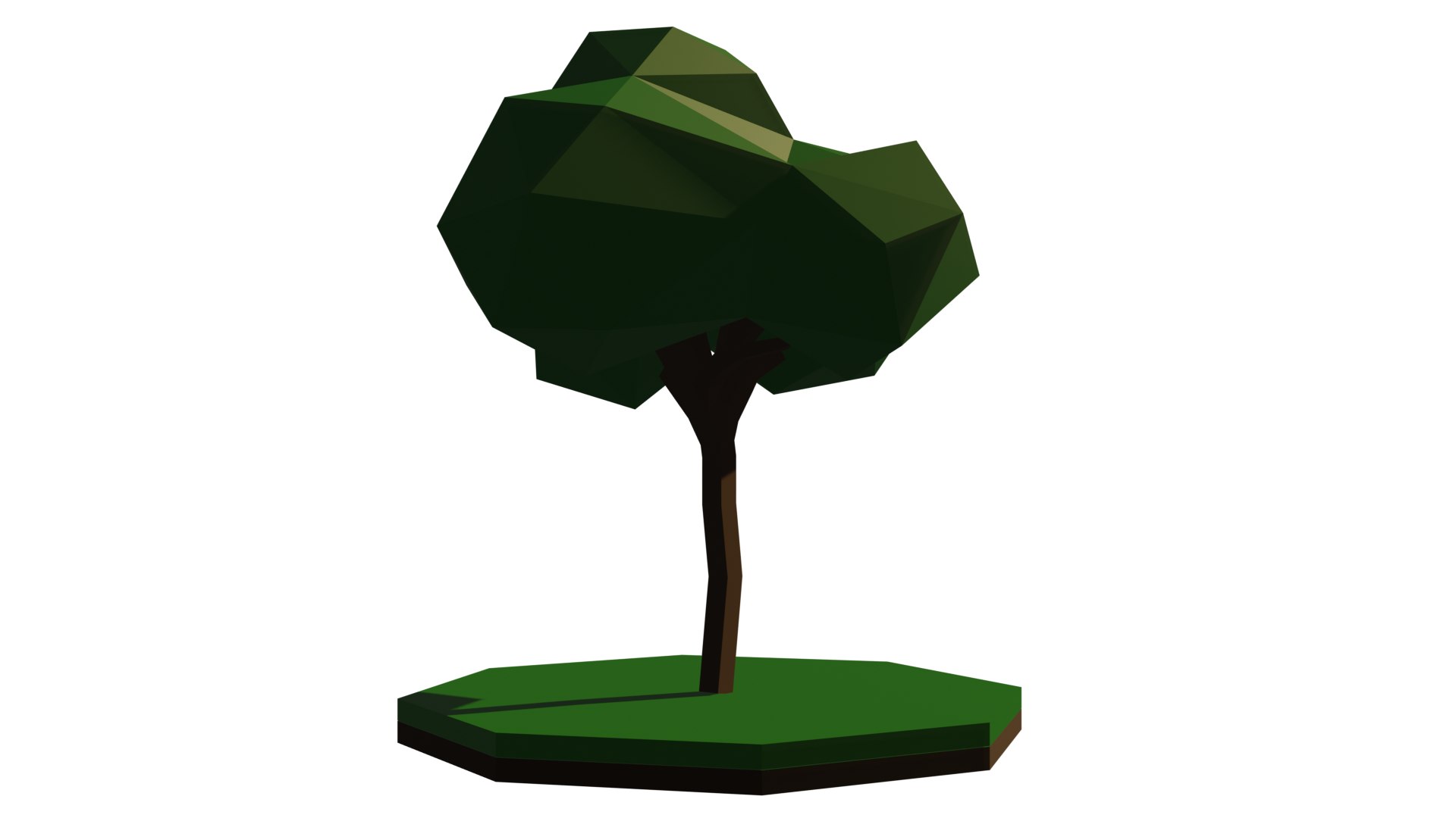Free 3D Tree Lowpoly Model - TurboSquid 2031055