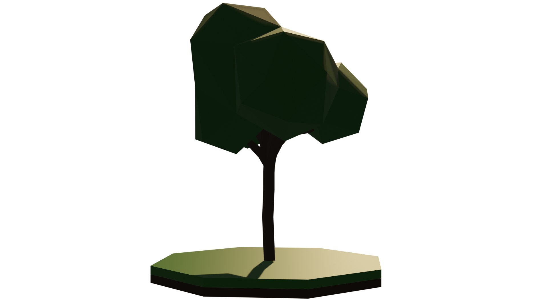 Free 3D Tree Lowpoly Model - TurboSquid 2031055