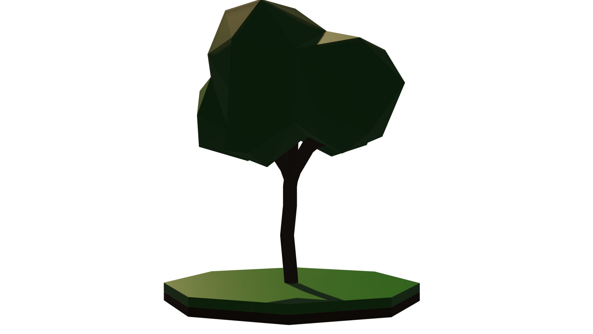 Free 3D Tree Lowpoly Model - TurboSquid 2031055