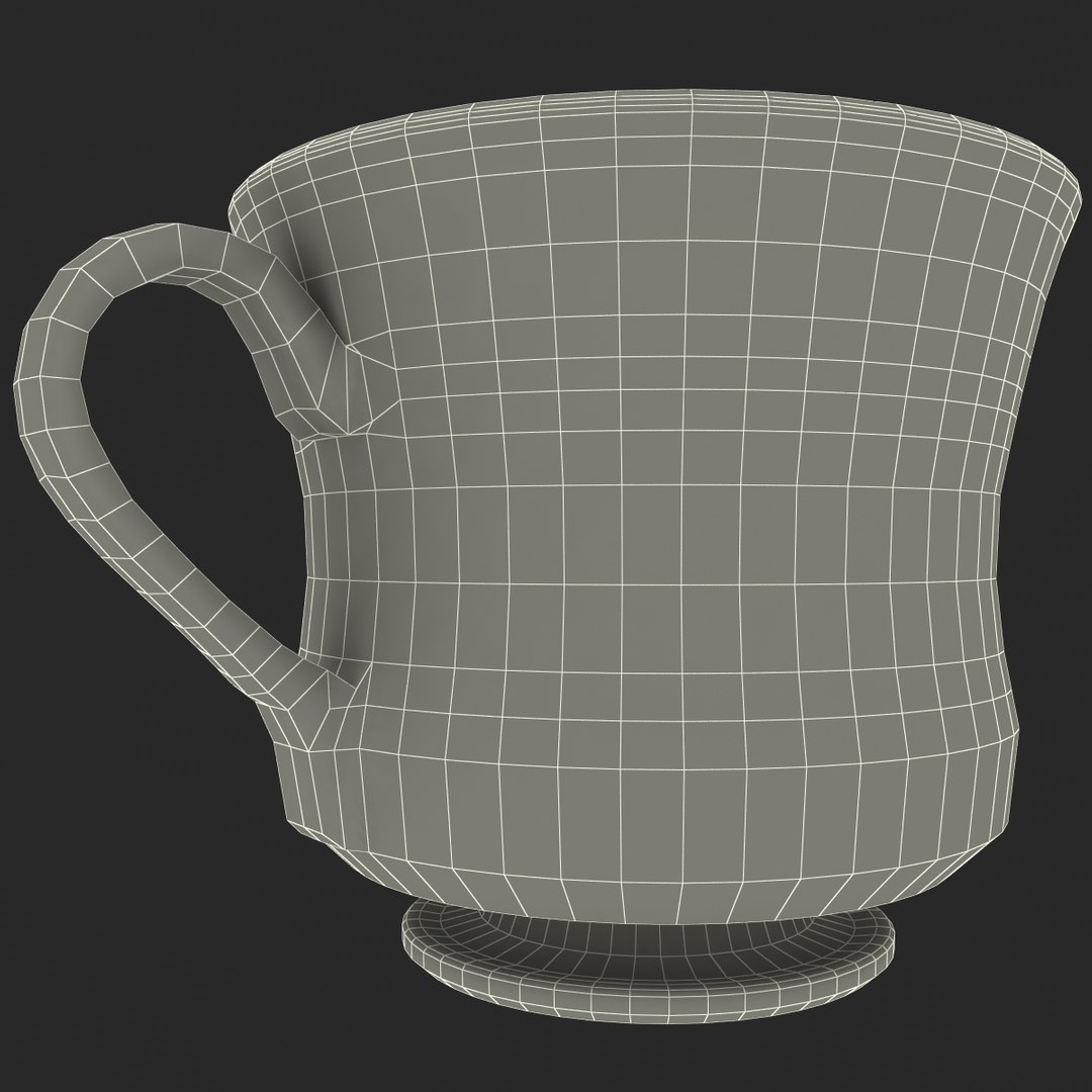 3d Tea Cup Model