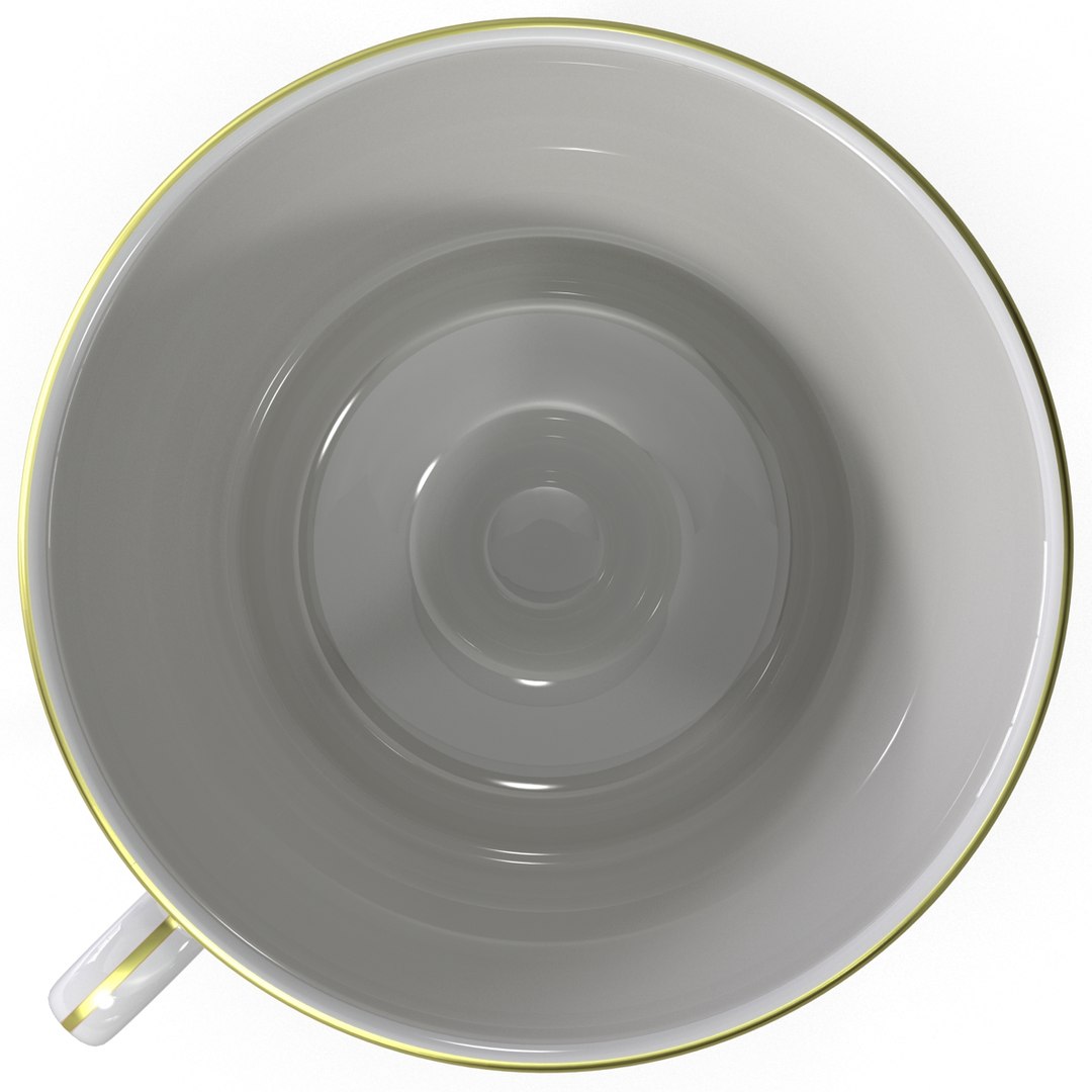 3d Tea Cup Model