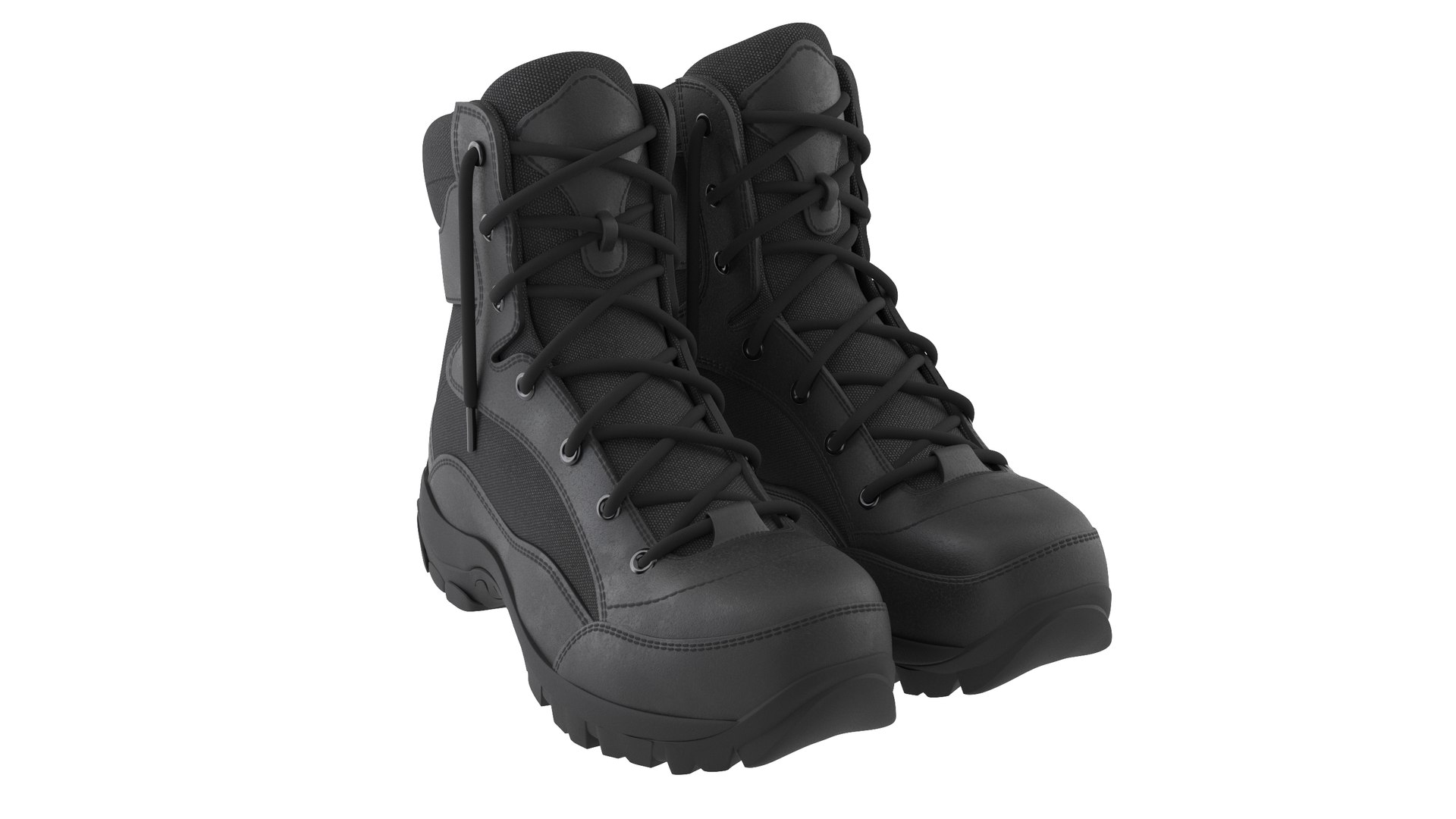 3D Military Boots - TurboSquid 2374791