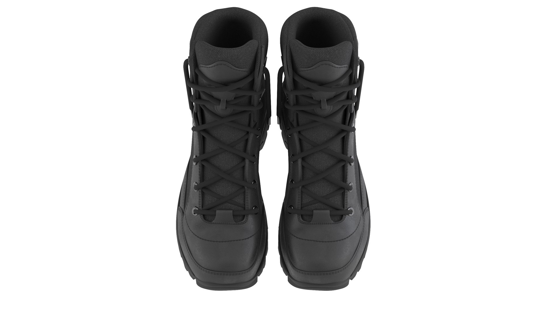 3D Military Boots - TurboSquid 2374791