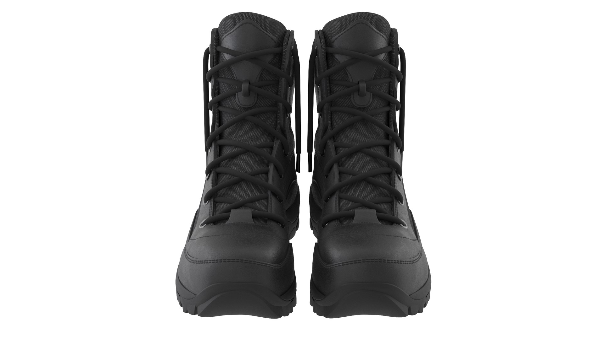 3D Military Boots - TurboSquid 2374791