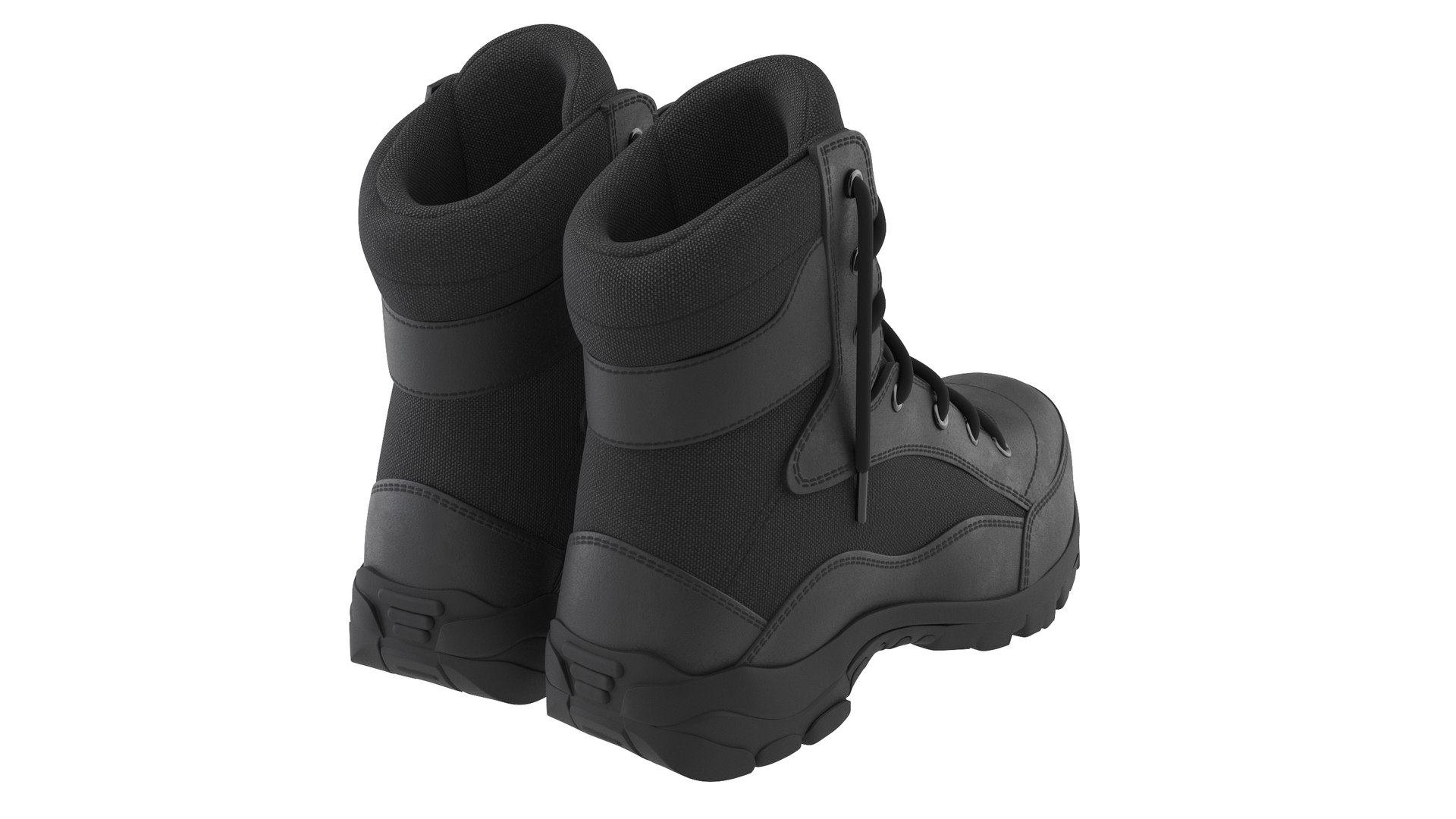 3D Military Boots - TurboSquid 2374791