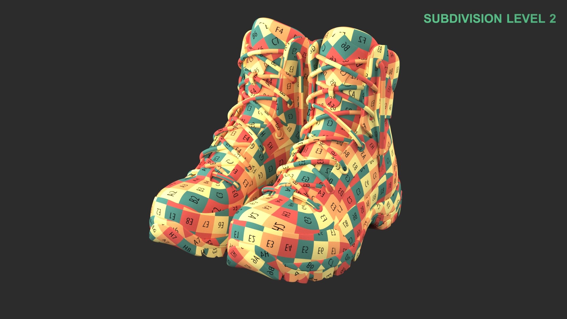 3D Military Boots - TurboSquid 2374791