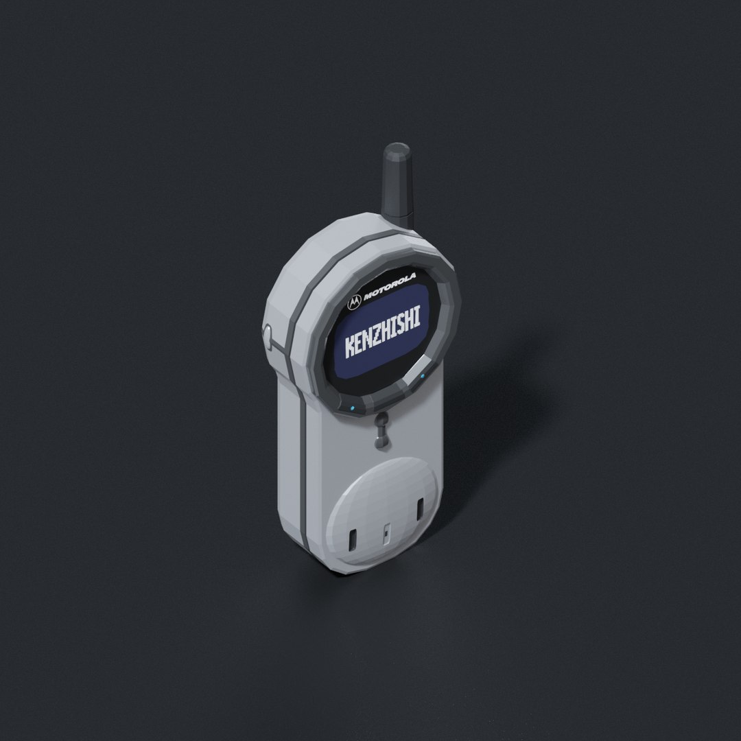 3D Motorola V70 Mobile Phone - TurboSquid 1554237