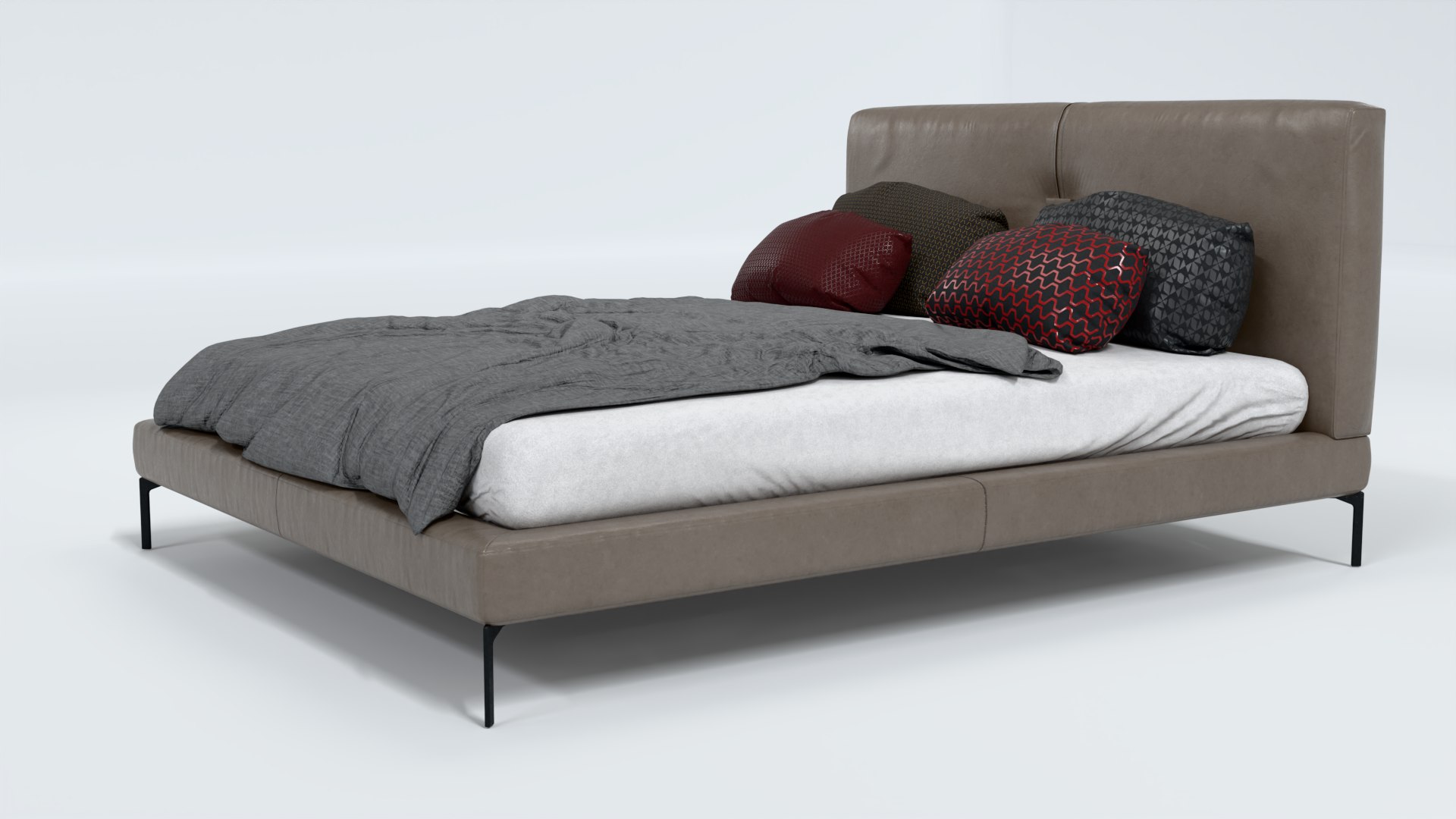 Thread Bed 3D Model - TurboSquid 2355182