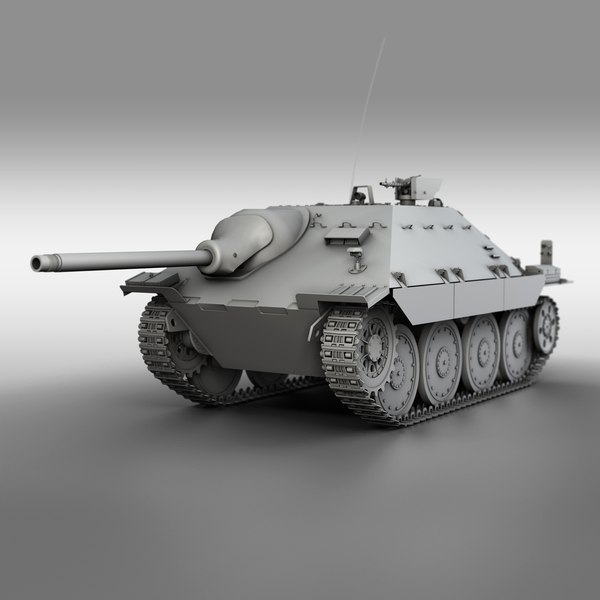 駆逐戦車 38t ヘッツァー3Dモデル - TurboSquid 2072574