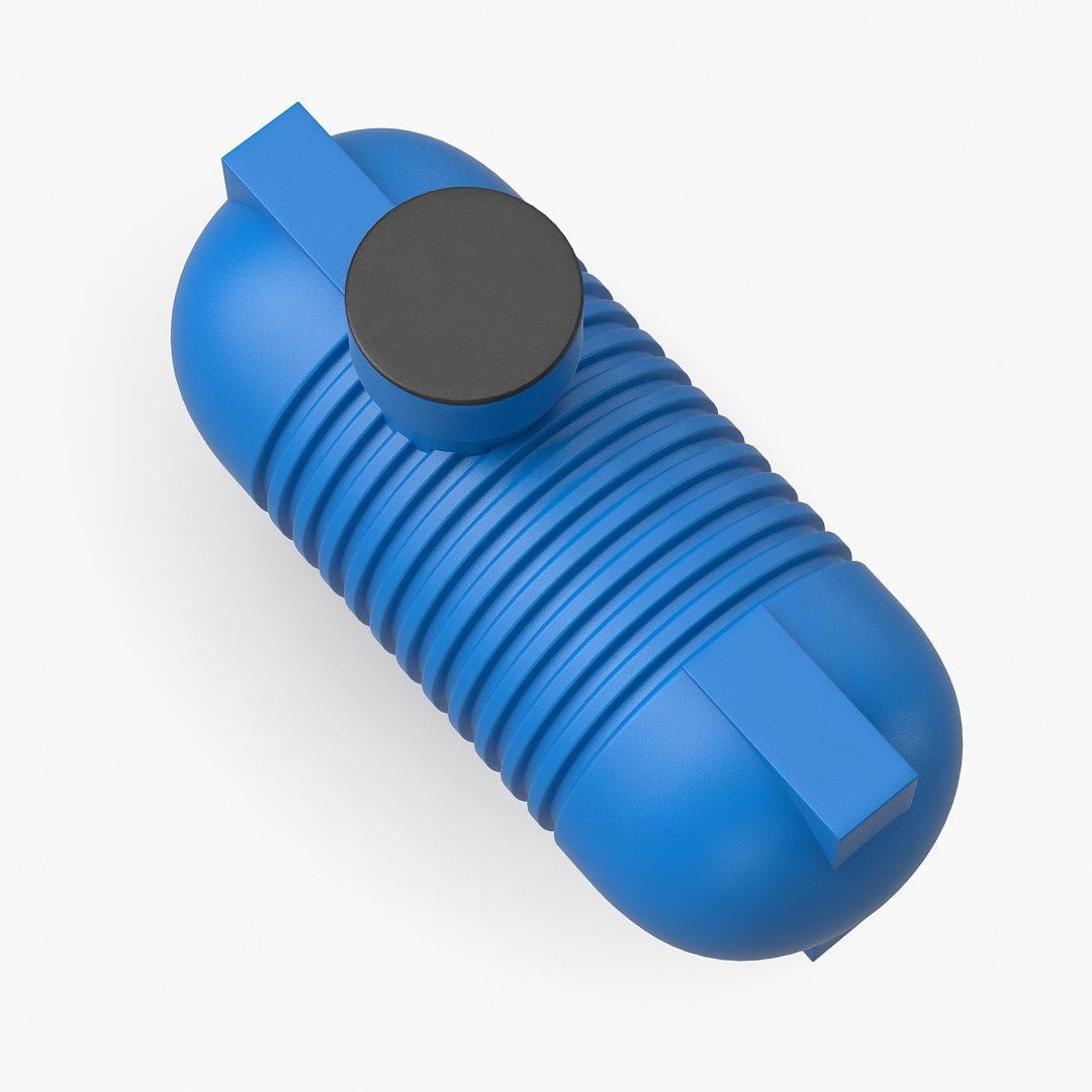 Septic Tank 3D Model - TurboSquid 1470589
