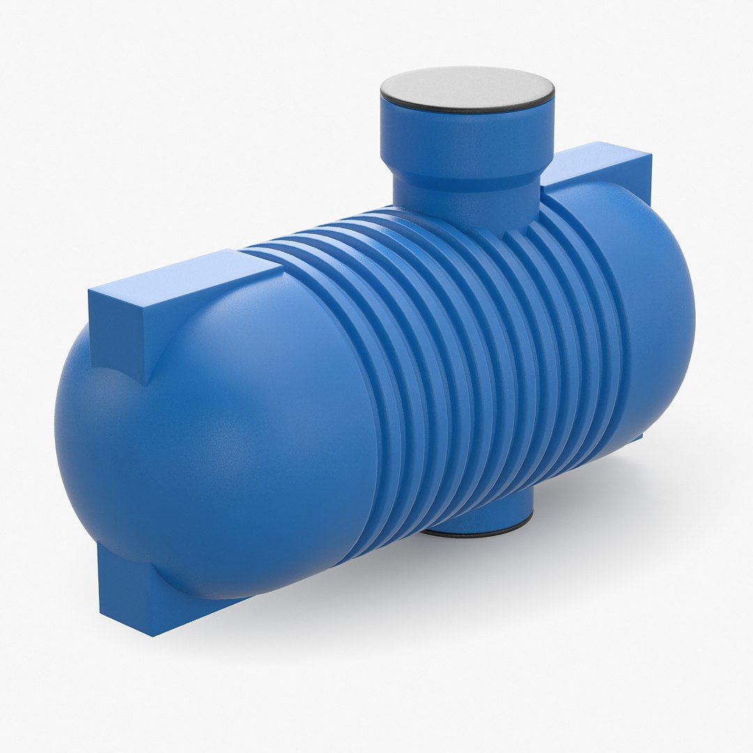 Septic Tank 3D Model - TurboSquid 1470589
