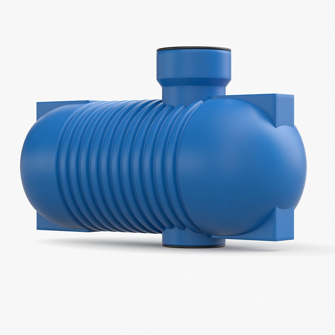 Septic Tank 3D Model - TurboSquid 1470589