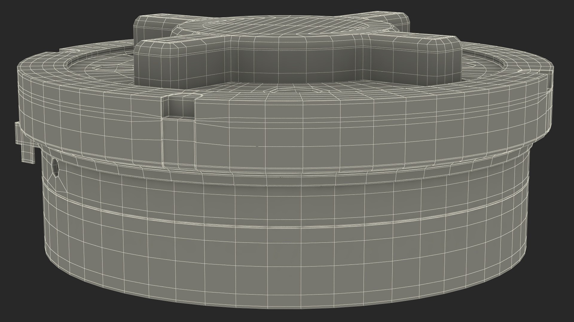 3D Military Blast Mine Green Brown Model - TurboSquid 2130653