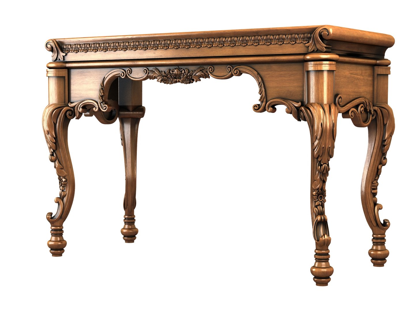 3D Writing Table Model - TurboSquid 1167355